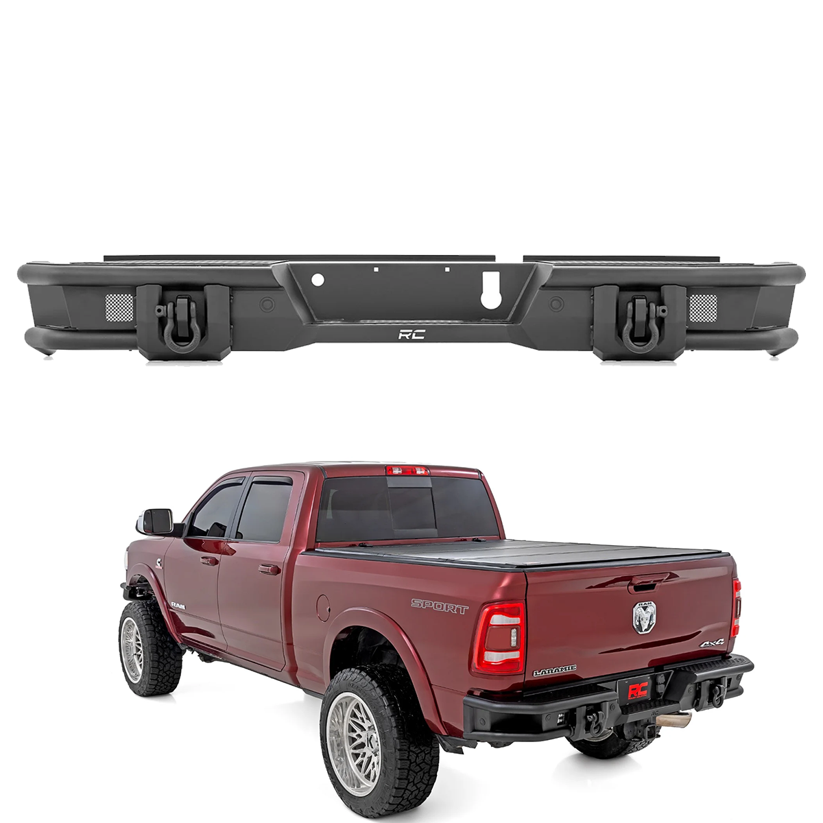 Tubular | Ram 2500/3500 2WD/4WD (2010-2025) – Sage Autoworks